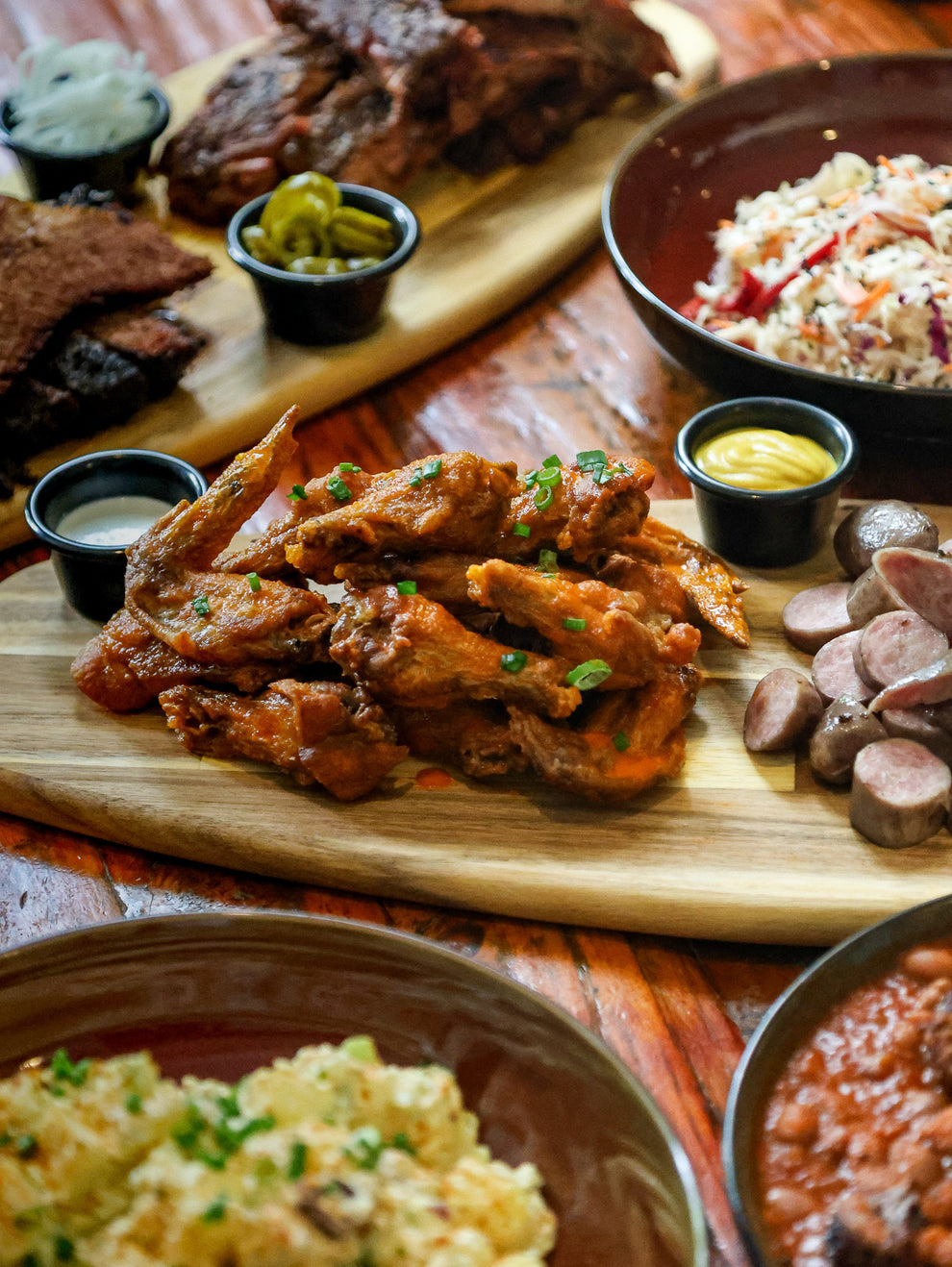 Buffalo Wings (20 pieces) – Decker Barbecue Online